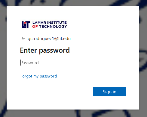 myLIT - Lamar Institute of Technology