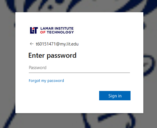 myLIT - Lamar Institute of Technology